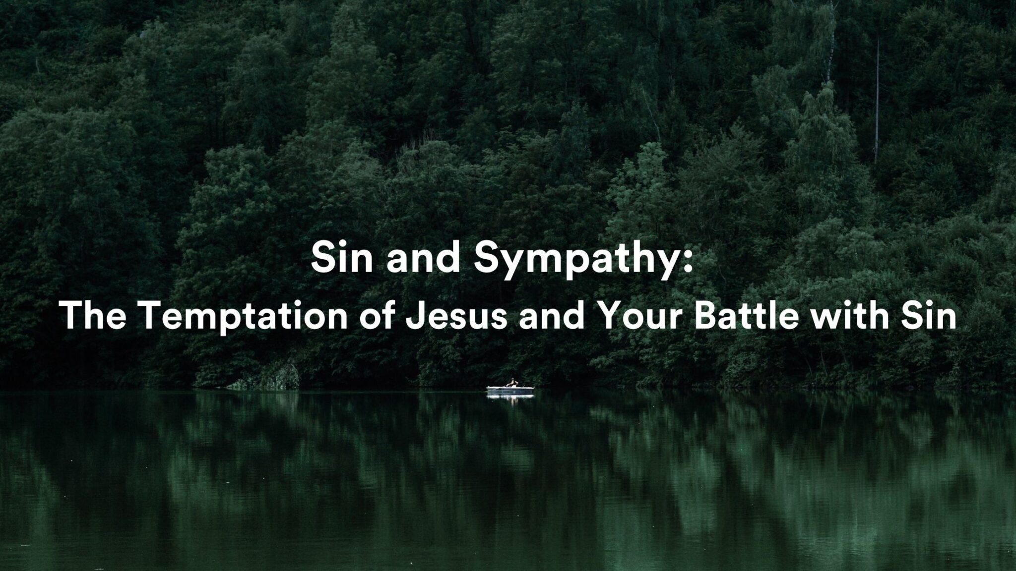 Sin and Sympathy: The Temptation of Jesus and Your Battle with Sin ...