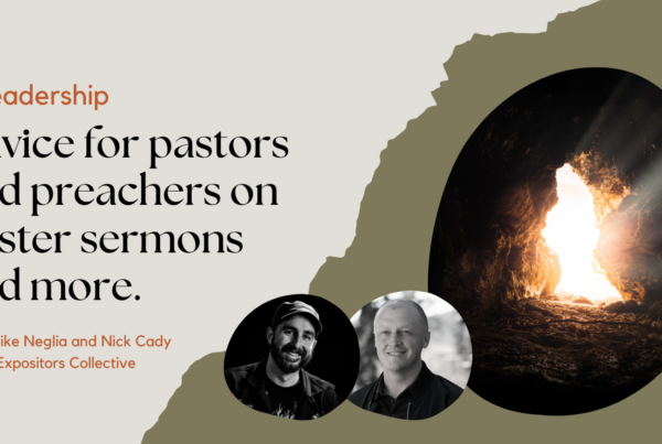 The Importance of Vision Casting in Ministry - Calvary Chapel