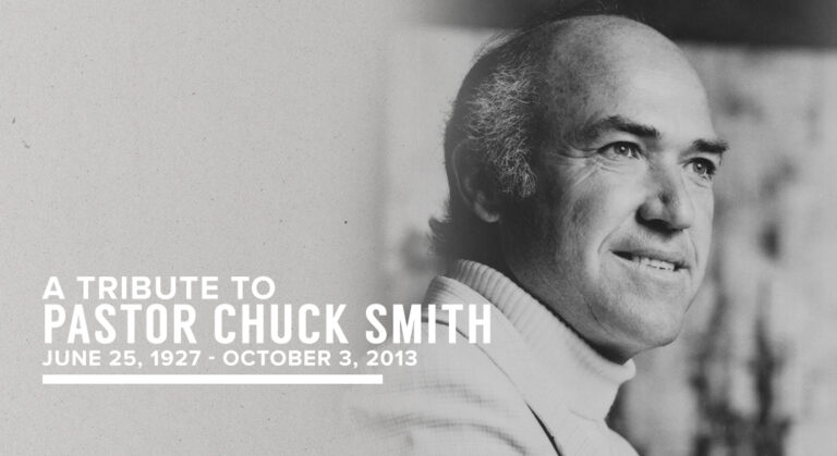 A Tribute to Pastor Chuck Smith – Calvary Chapel