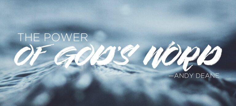 The Power of God’s Word – Calvary Chapel