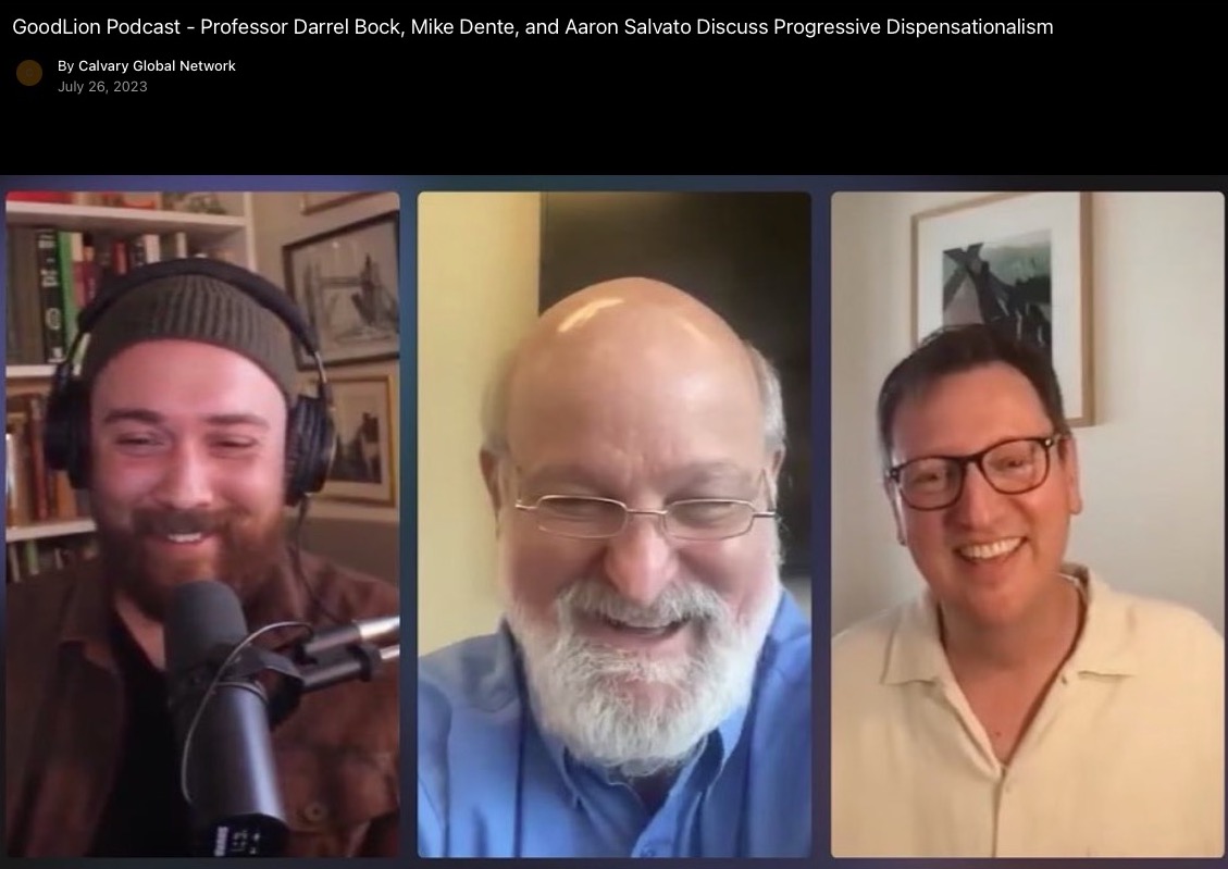 What I Learned from Darrell Bock about Progressive Dispensationalism ...