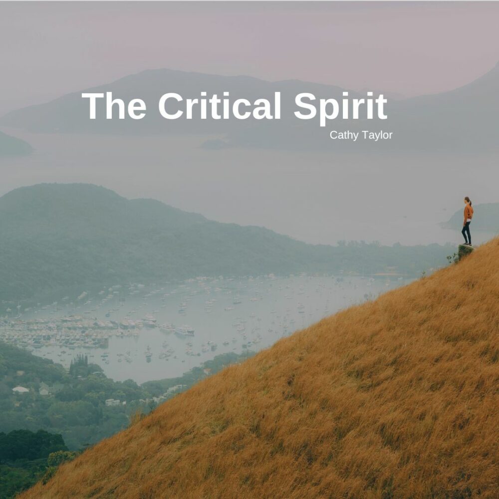 The Critical Spirit – Calvary Chapel