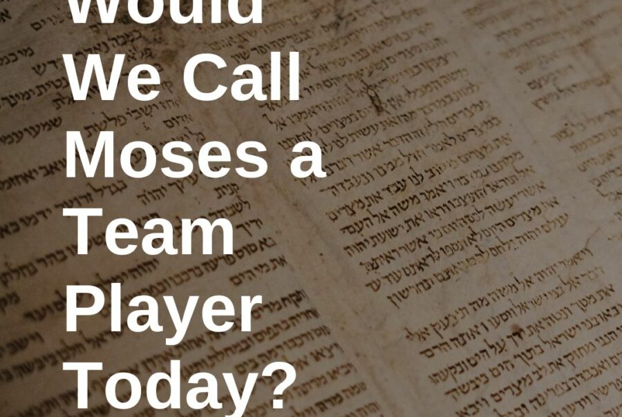 The Moses Model – Calvary Chapel