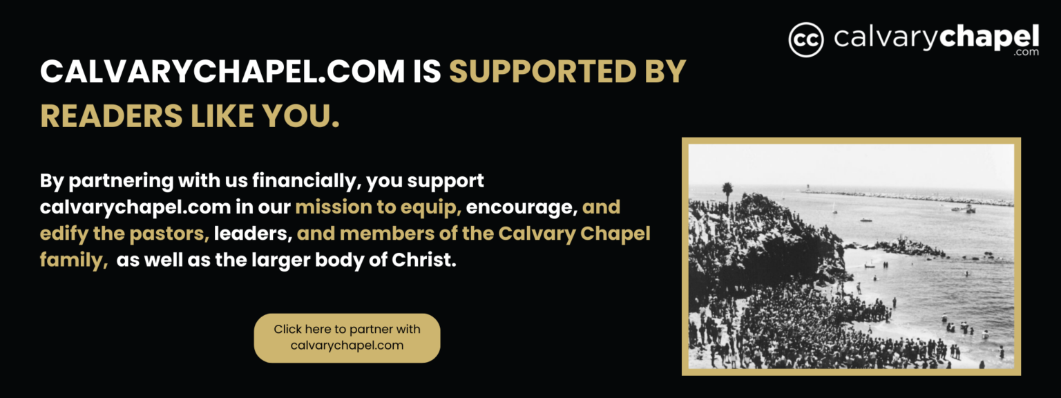 Calvary Chapel – Encourage, Equip, Edify