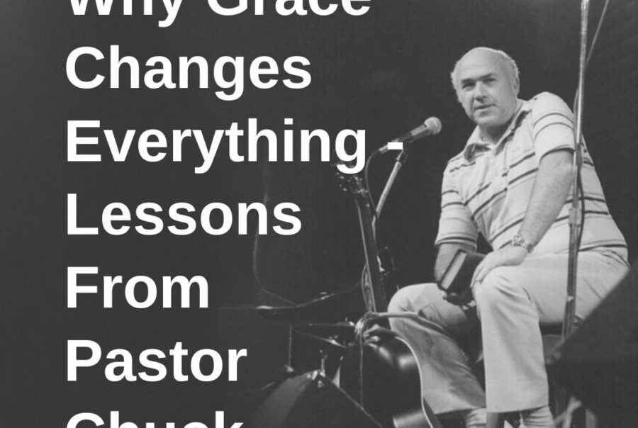 Chuck Smith And The Surprising Welcome – Calvary Chapel