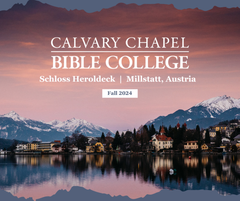 Brian Brodersen – Calvary Chapel